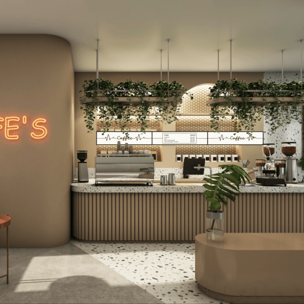 Ultra-Wide Stretched Bar Display