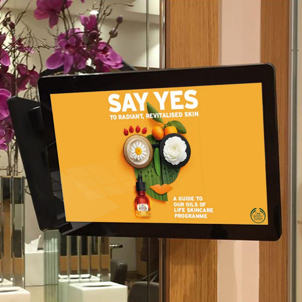 Digital POS Display Screen | Standard, Touch Screen | Luminati