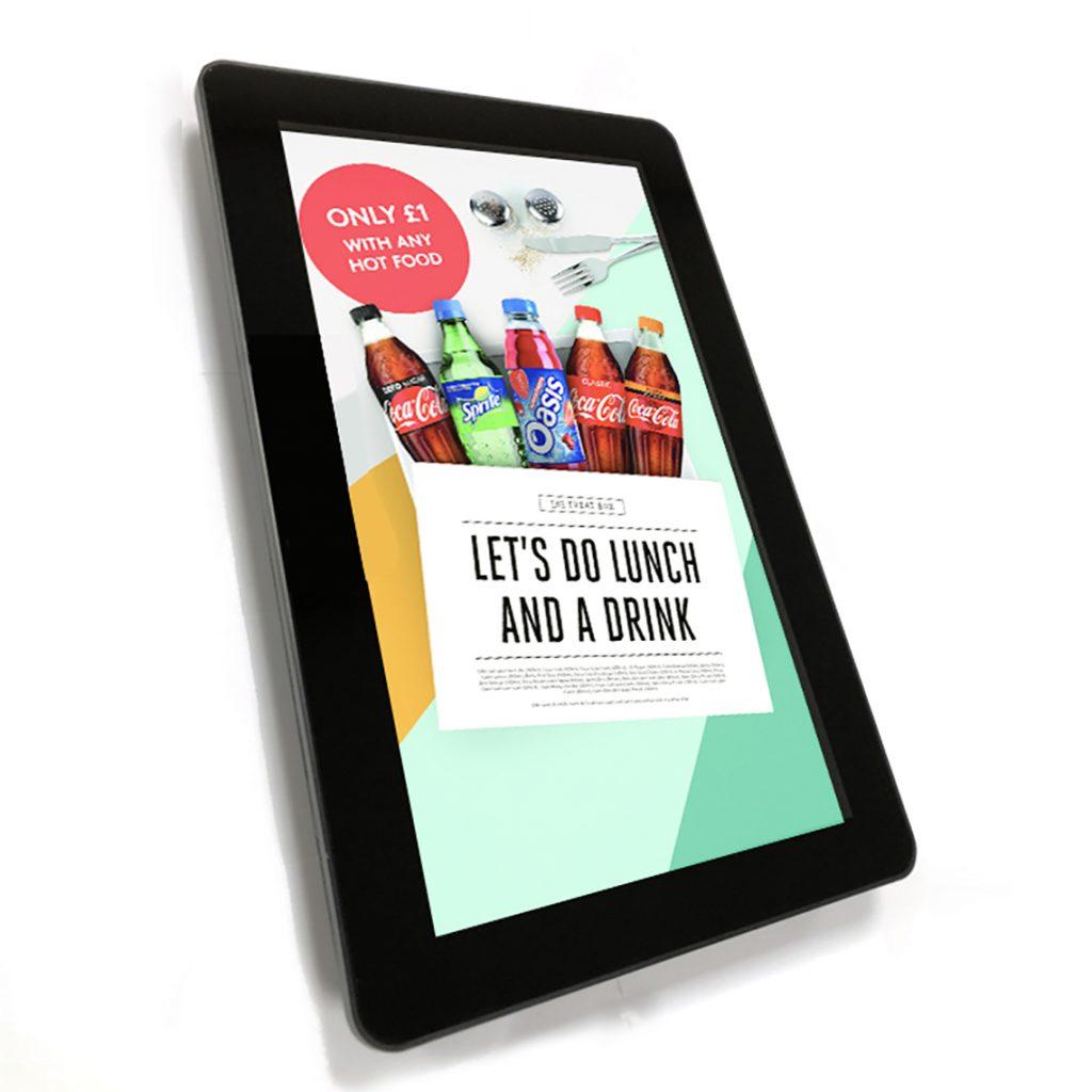 Digital POS Display Screen | Standard, Touch Screen | Luminati