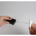 Heavy Duty Retractable Product Tether |Retail Anti-Theft Tether