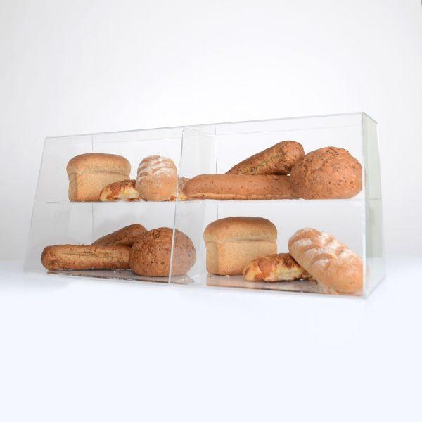 Acrylic Food Display Cabinet | Pastries & Food Items | Luminati