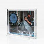 Acrylic Magnetic Photo Frame | Luminati