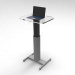 Height Adjustable Lectern | Up to 1180 mm | Luminati