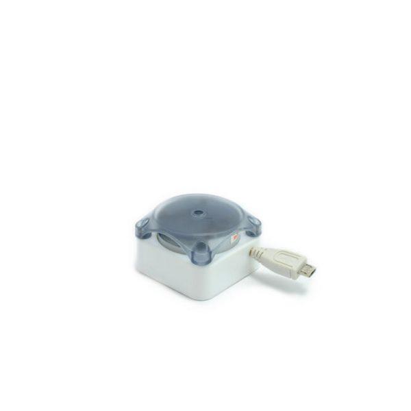 Alarmed Retail Security Retractor (Oval Adhesive Limpet)