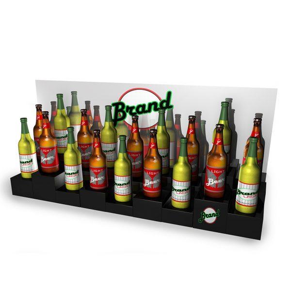 Bespoke Bar Bottle Displays | Luminati
