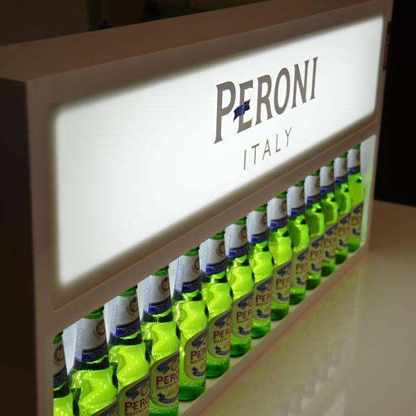 Bespoke Bar Bottle Displays | Luminati