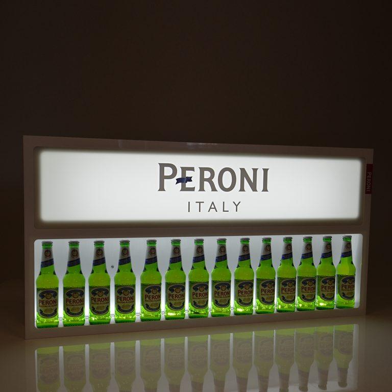 Bespoke Bar Bottle Displays | Luminati