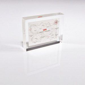 Acrylic Branding Blocks | Logo Branding Blocks | Luminati