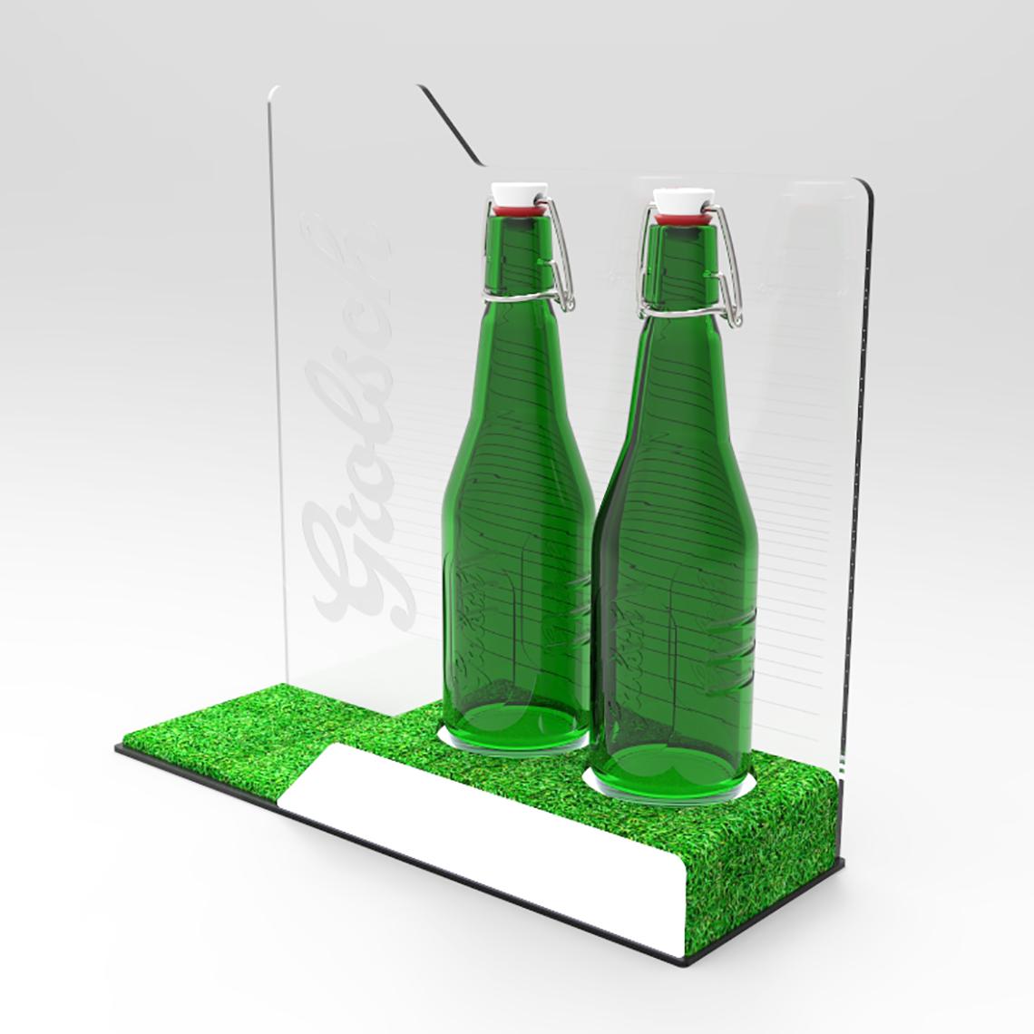 Bottle Display Stand | Bespoke Bar Displays | Luminati