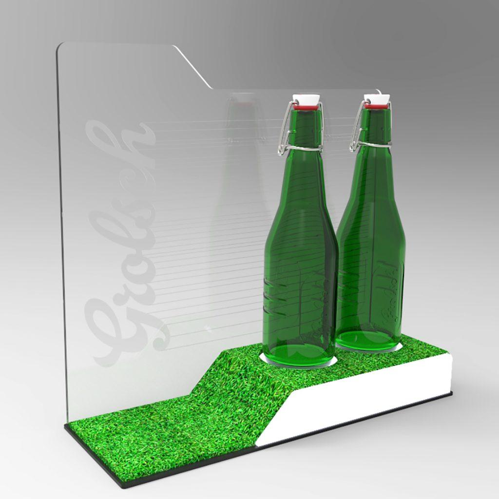 Bottle Display Stand | Bespoke Bar Displays | Luminati