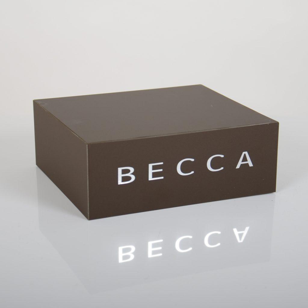 Bespoke Counter Top Display Plinths | Product Display Plinths