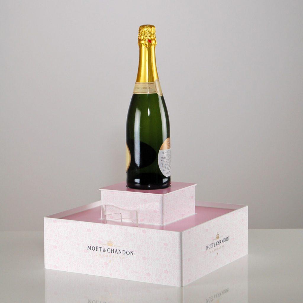 Bespoke Counter Top Display Plinths | Product Display Plinths