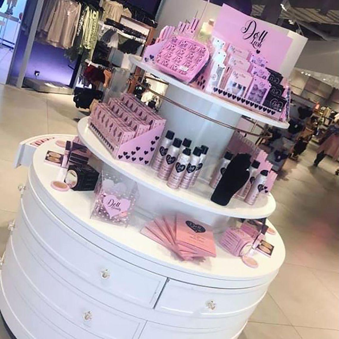 Printed Eyelash Display Stands