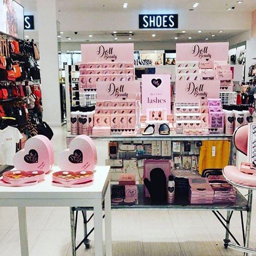 Printed Eyelash Display Stands