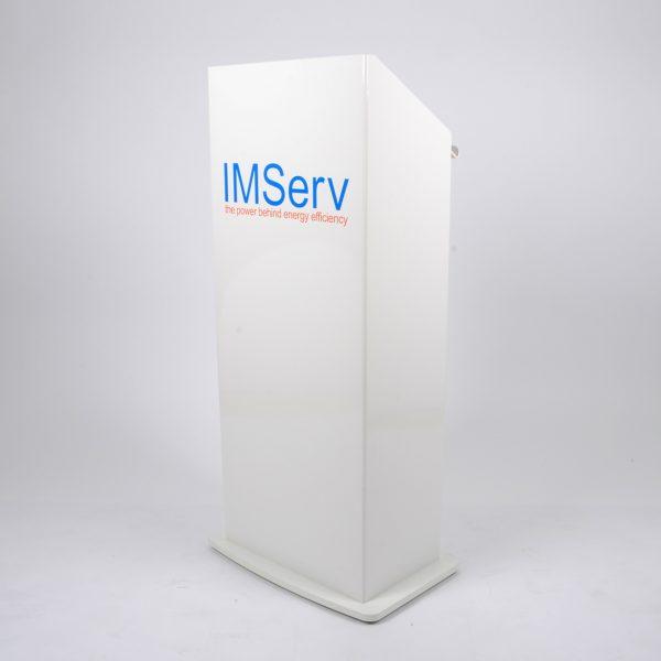 Branded Lectern | Events, Conference & Presentation | Luminati