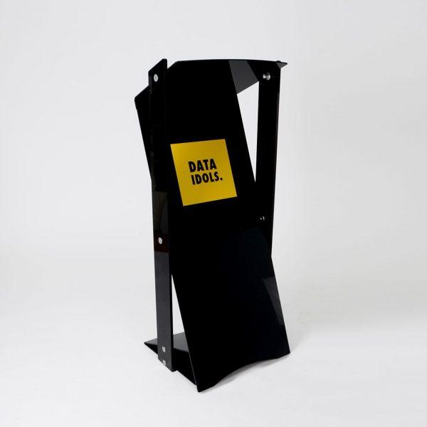 Angled Acrylic Lectern | Luminati