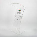 Branded Presentation Lectern | Acrylic | Luminati
