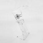 Branded Presentation Lectern | Acrylic | Luminati