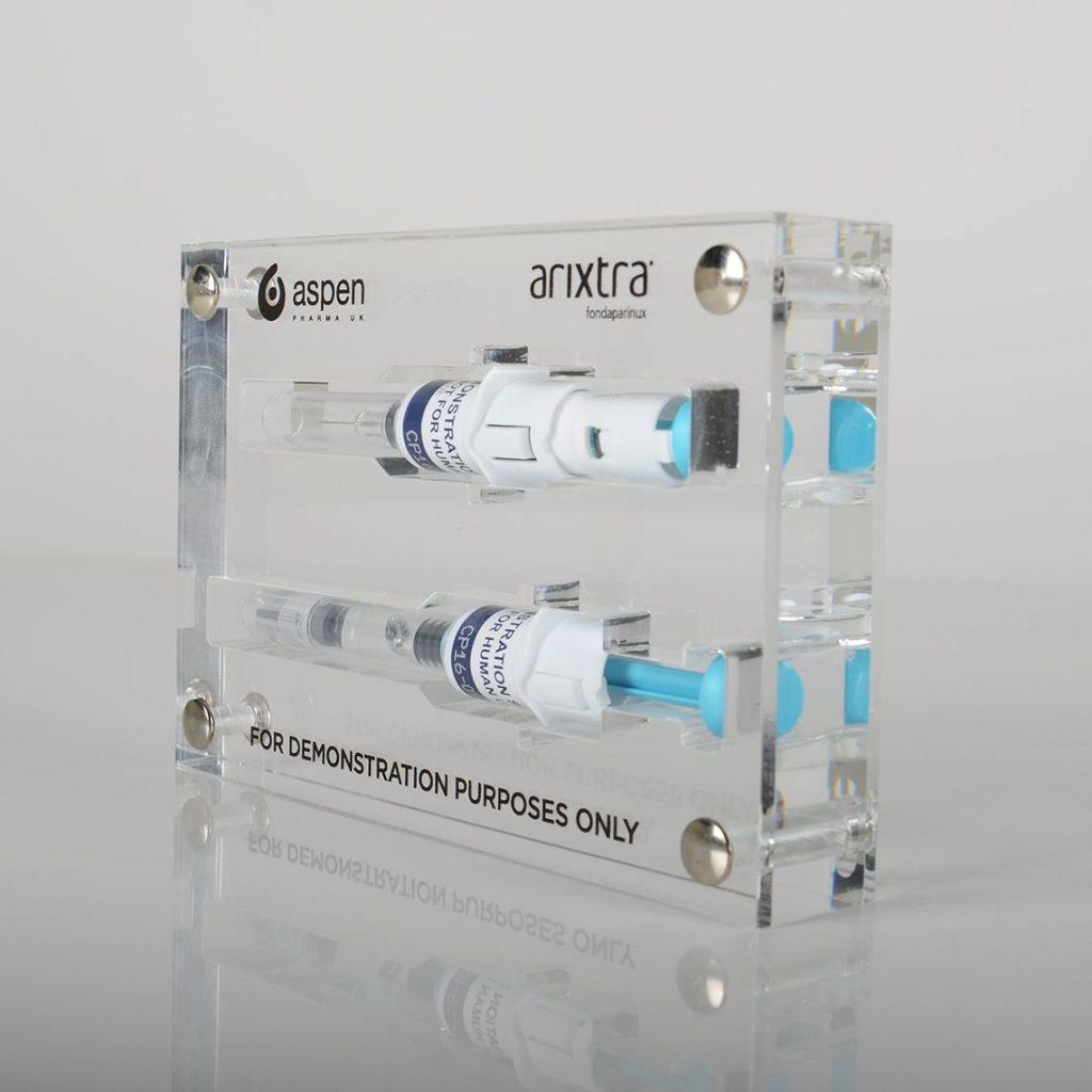 Acrylic Branding Block Awards |Custom Made | Luminati