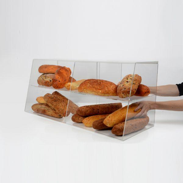 Acrylic Food Display Cabinet | Pastries & Food Items | Luminati