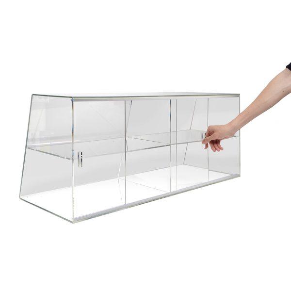 Acrylic Food Display Cabinet | Pastries & Food Items | Luminati