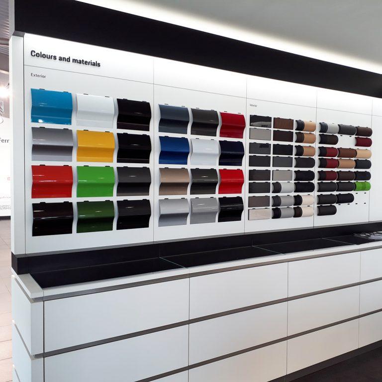 Car Showroom Displays | Luminati Display Solutions
