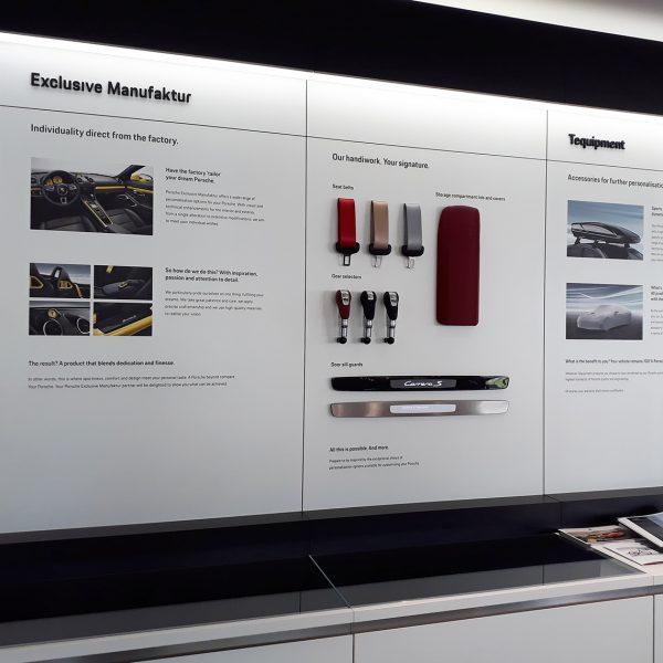 Car Showroom Displays | Luminati Display Solutions