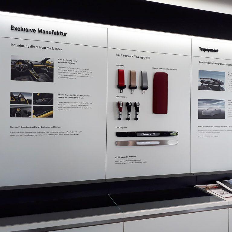 Car Showroom Displays | Luminati Display Solutions