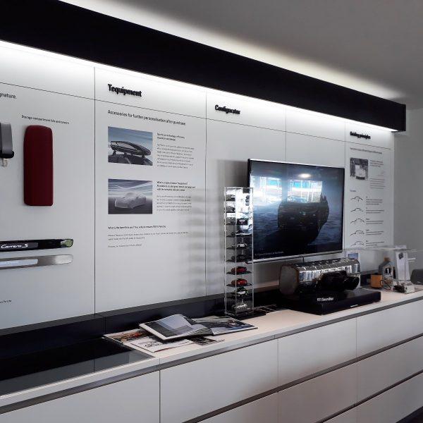 Car Showroom Displays | Luminati Display Solutions