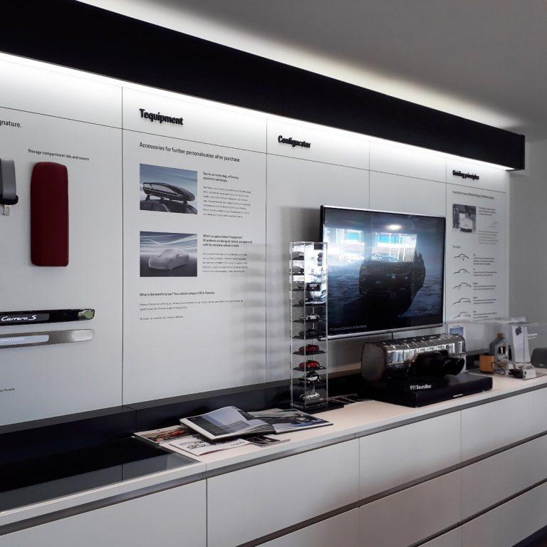 Car Showroom Displays | Luminati Display Solutions