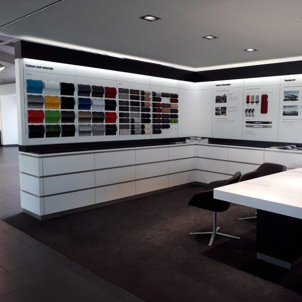 Car Showroom Displays | Luminati Display Solutions