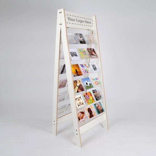 Double Sided Card Display | Wooden A Frame | Luminati