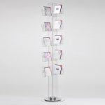 Acrylic Card Spinner | Rotating Display Stand | Luminati
