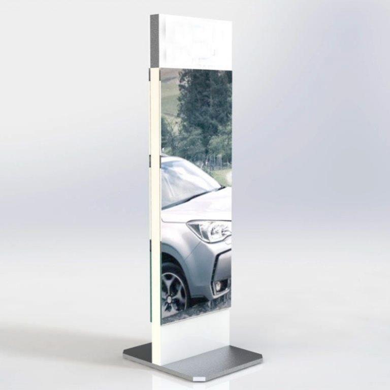 Car Showroom Displays | Luminati Display Solutions