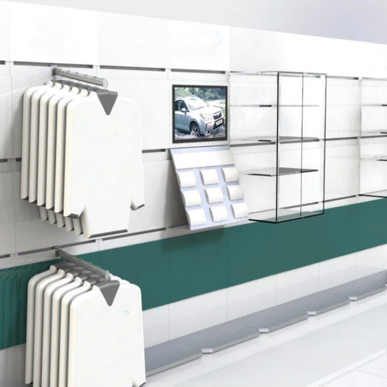 Car Showroom Displays | Luminati Display Solutions