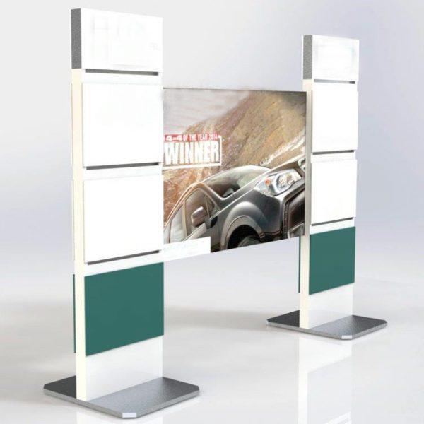 Car Showroom Displays | Luminati Display Solutions