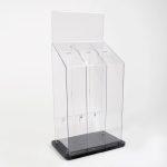 Charity Token Collection Box | Acrylic Box | Luminati