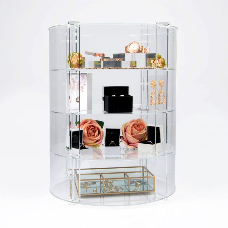 Cosmetic Display Stands | Makeup Display Stands | Luminati