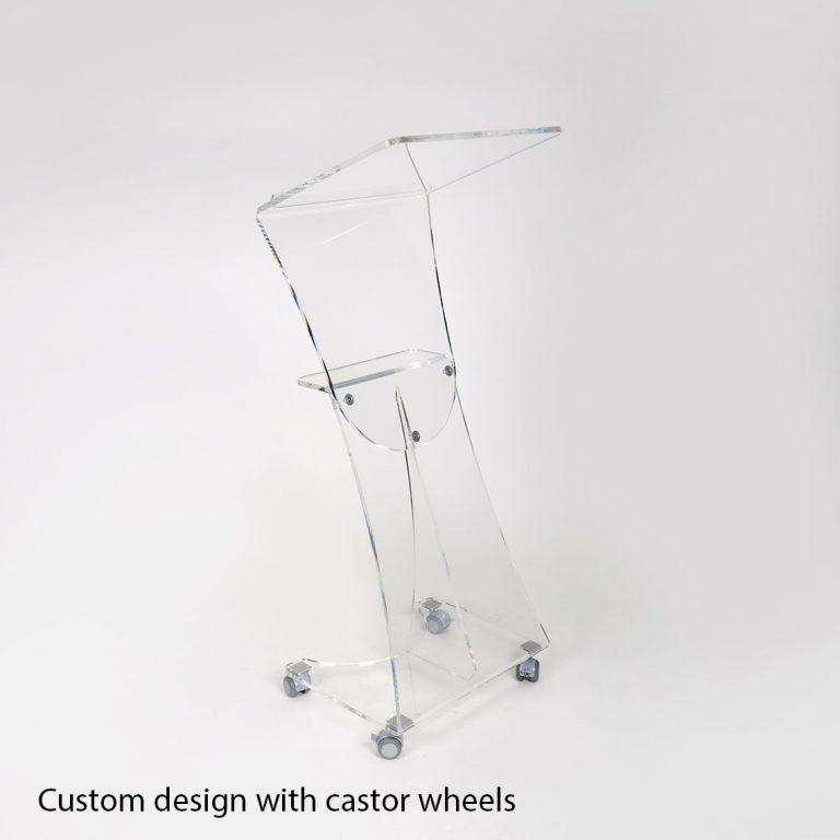 Branded Presentation Lectern | Acrylic | Luminati