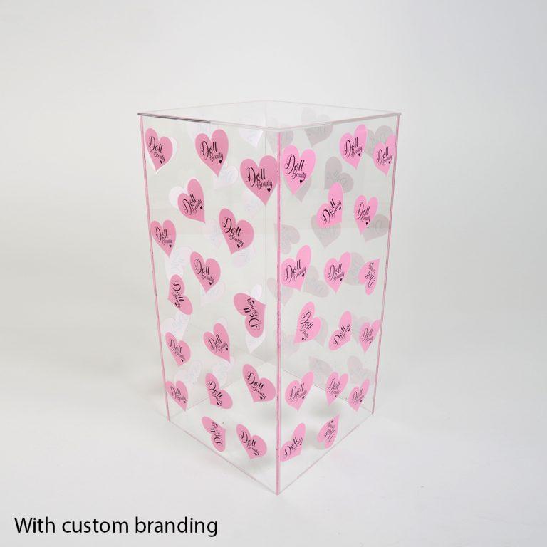 Acrylic Display Plinth | Up To 900mm High | Luminati