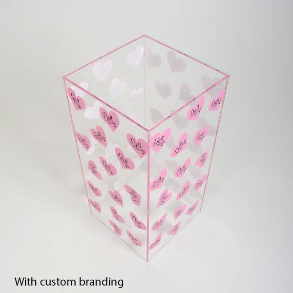 Acrylic Display Plinth | Up To 900mm High | Luminati