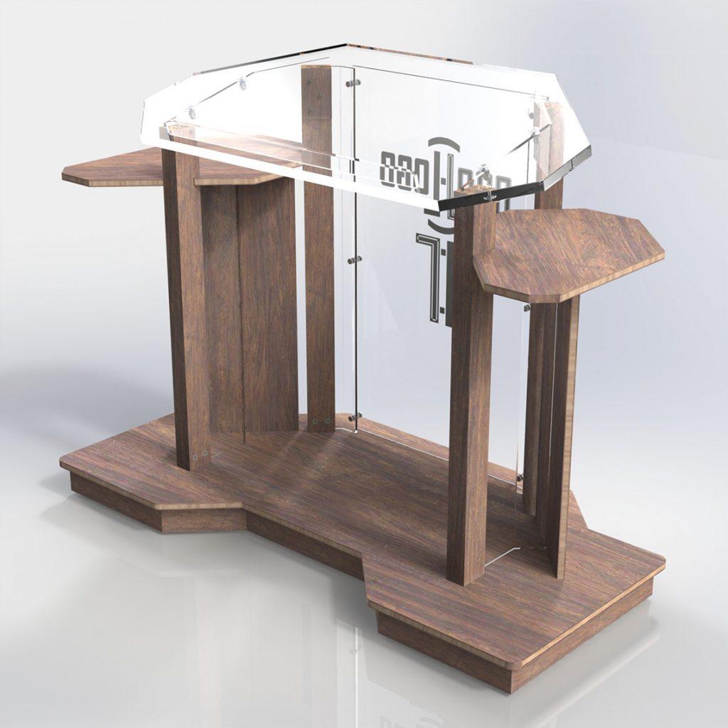 Church Lectern Pulpit | Bespoke Lectern & Podium | Luminati