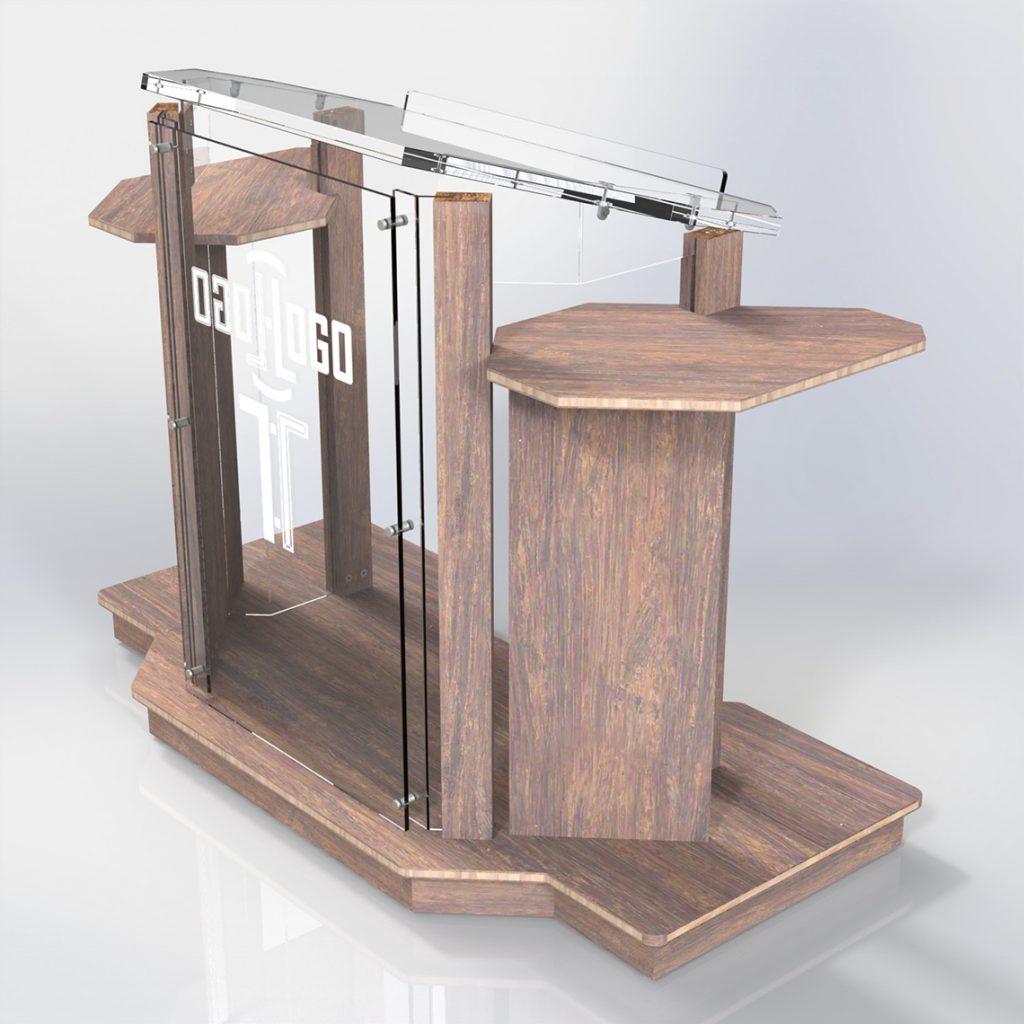 Church Lectern Pulpit | Bespoke Lectern & Podium | Luminati