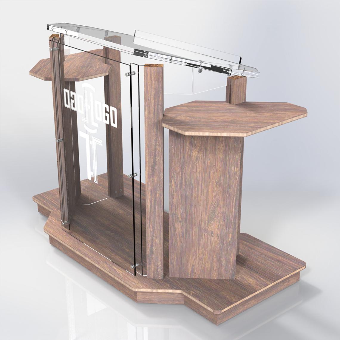 Church Lectern Pulpit | Bespoke Lectern & Podium | Luminati