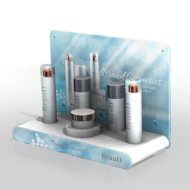 Beauty & Cosmetic Retail Display | Bespoke Design Service | Luminati