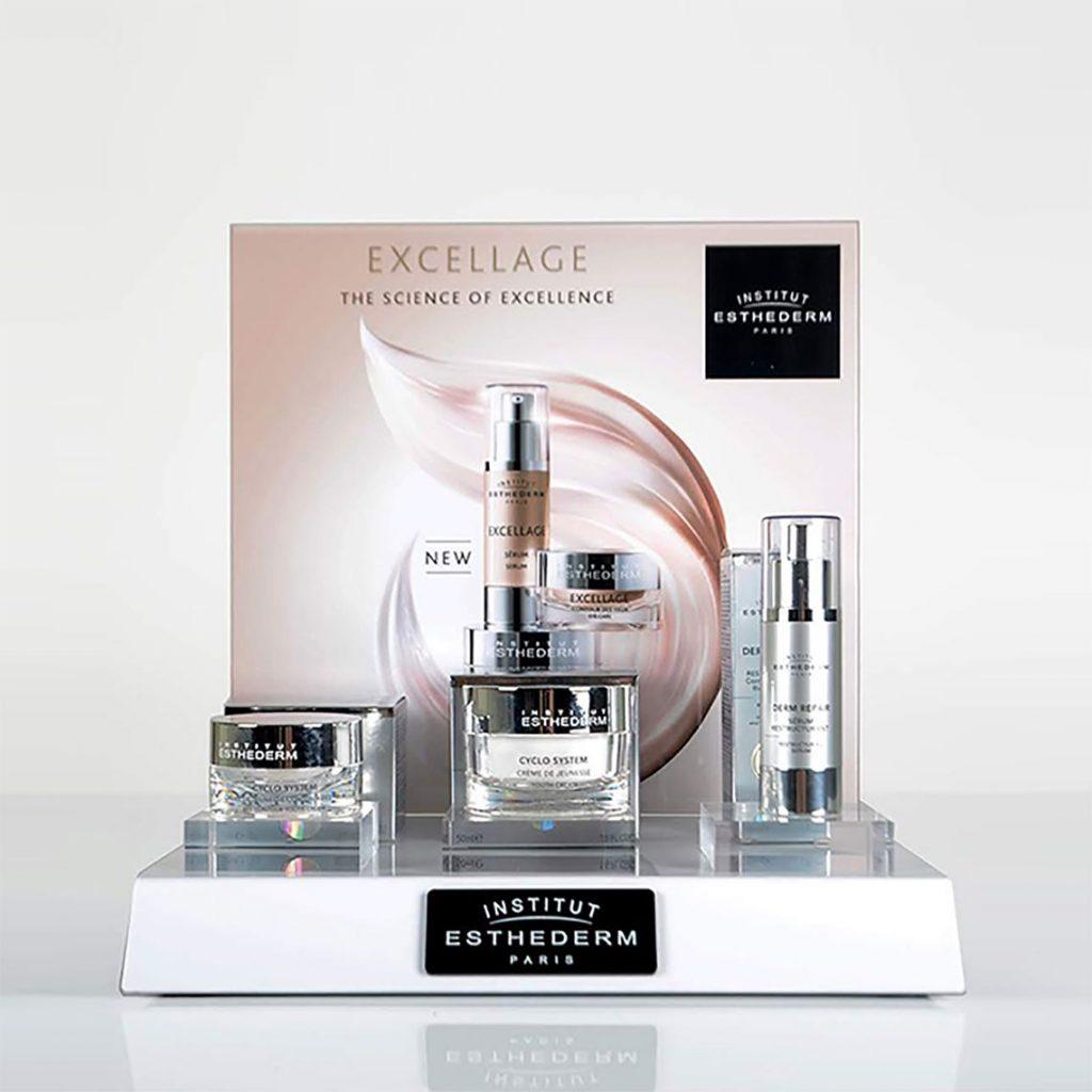 Branded Nail Polish Displays | Bespoke | Luminati