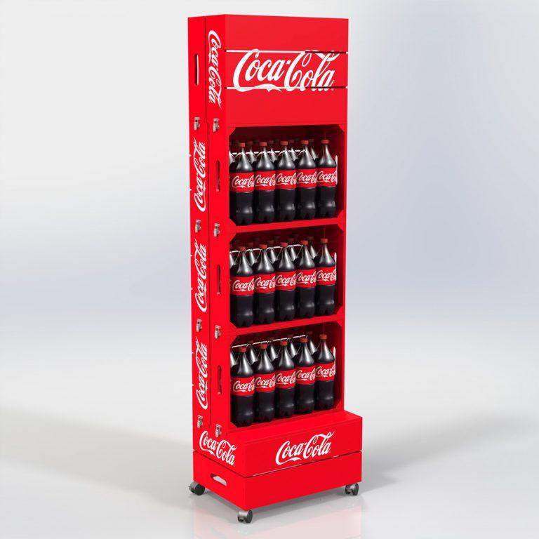 Floor Standing Display Units & Retail POS | Luminati