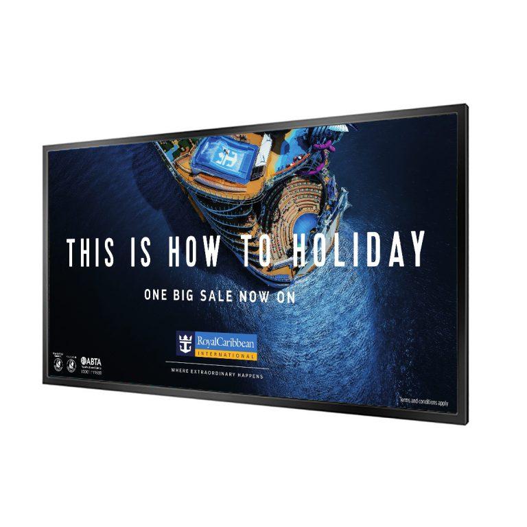 Digital Display Screen | Advertising Screens Up To 55" | Luminati