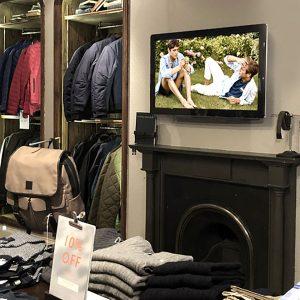 Slimline Digital Display Screens | Luminati