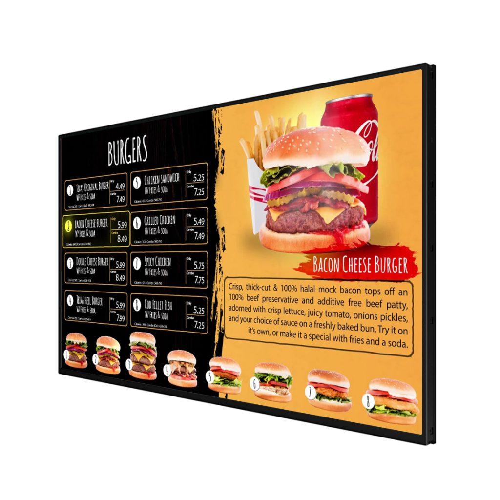 Digital Advertising Screen Outdoor | Up To 55" Screen Size